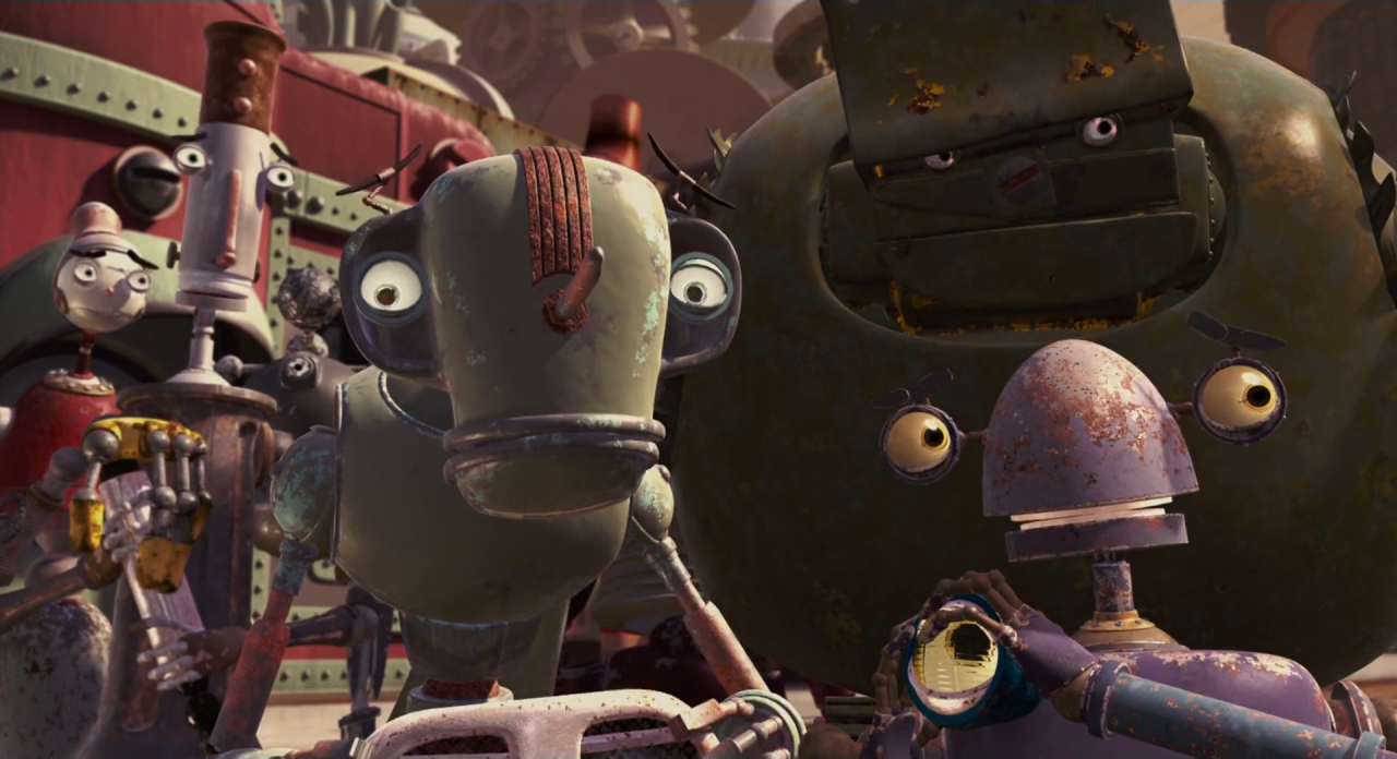 Photo du film Robots - Photo 32 sur 66 - AlloCiné