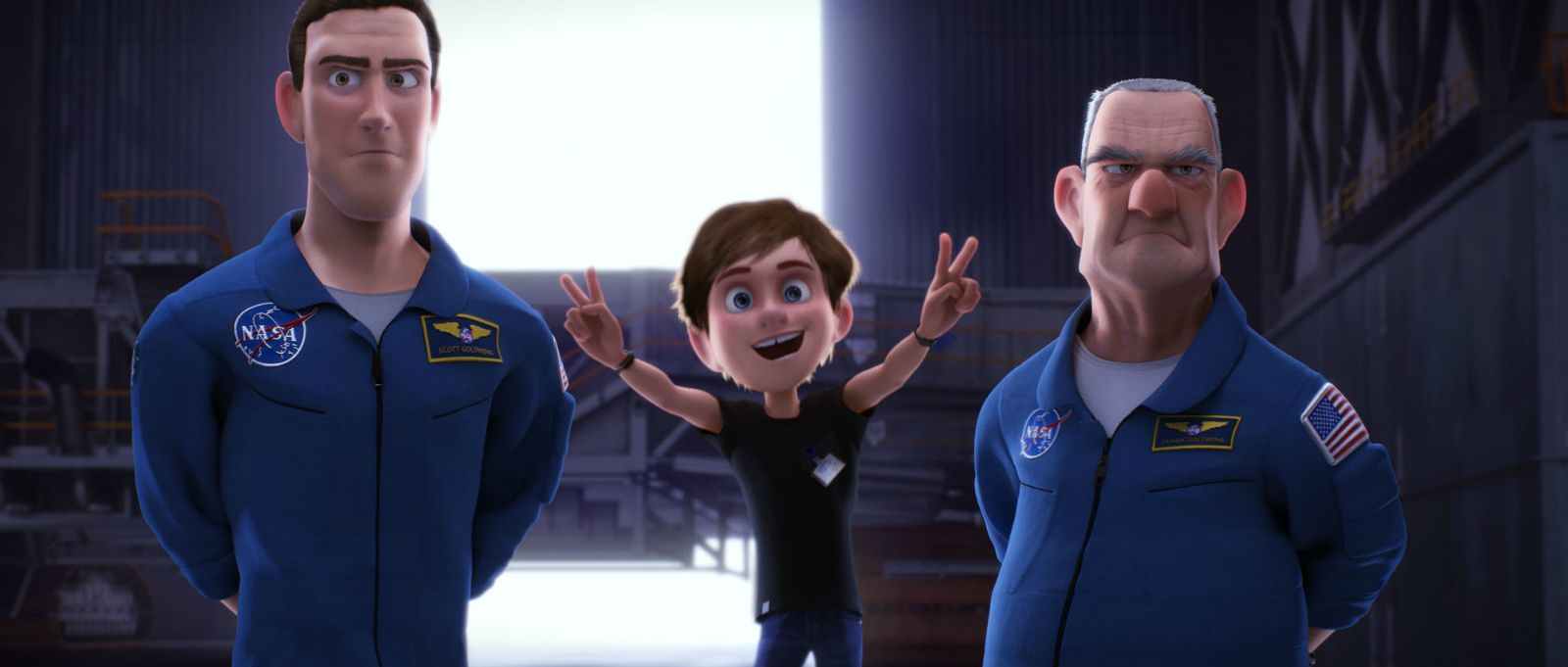 Photo du film Objectif Lune - Photo 17 sur 26 - AlloCiné