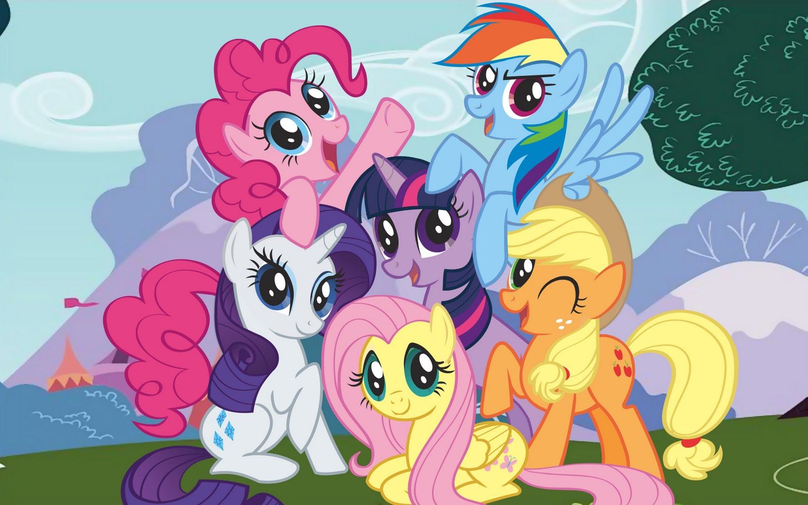 My Little Pony : Les amies, c'est magique : My Little Pony : Les amies, c'est magique : Photo ...