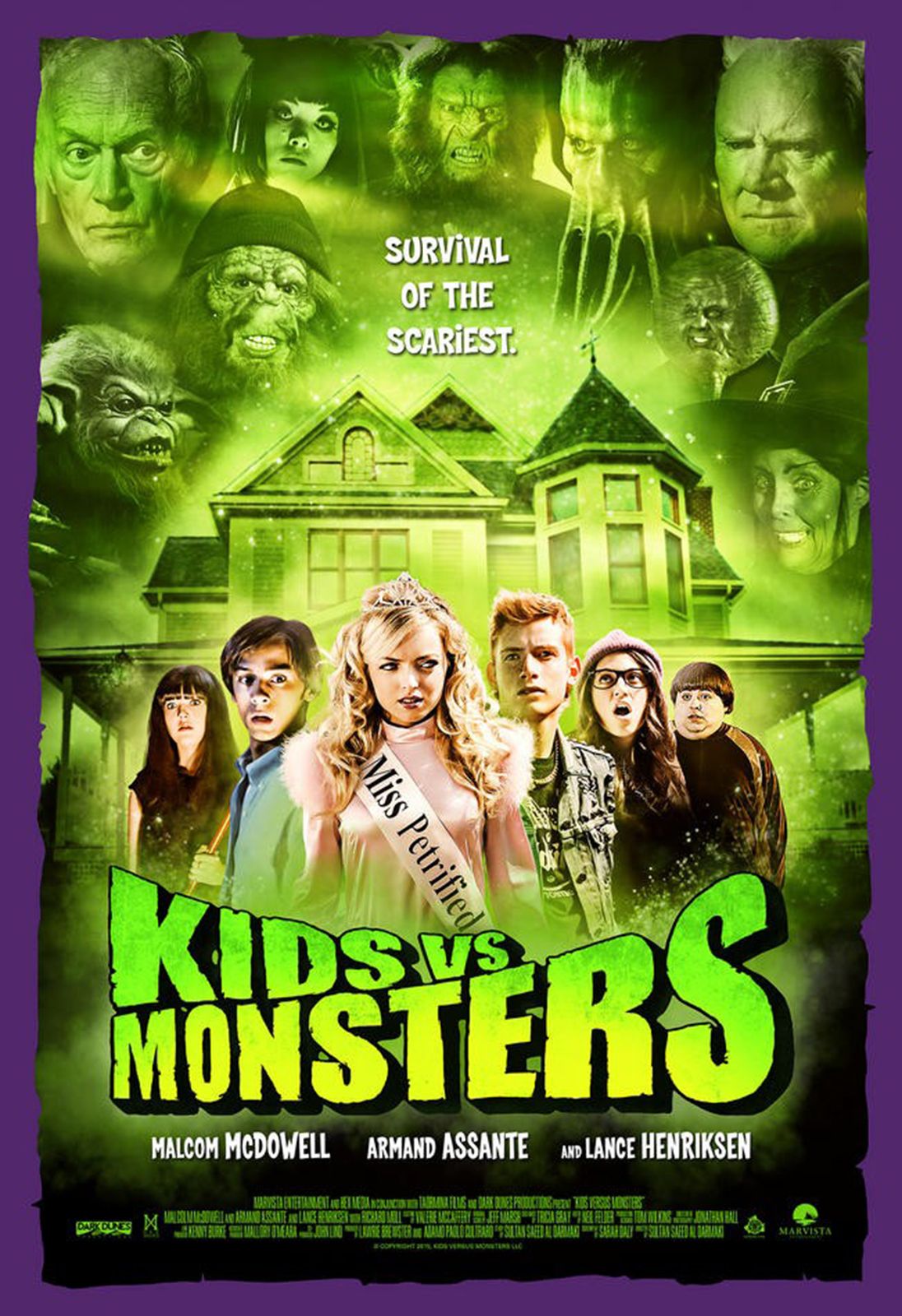 Kids vs Monsters - Film 2015 - AlloCiné