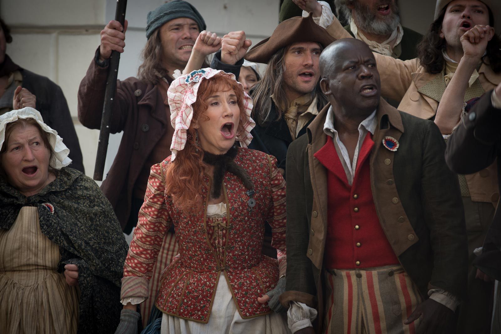 Photo de Marie-Anne Chazel - Les Visiteurs - La Révolution : Photo ...