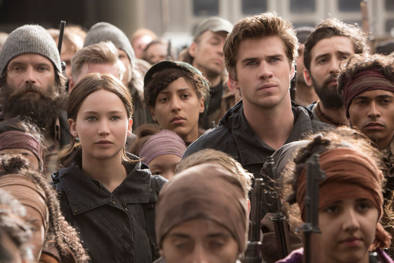 Photo de Liam Hemsworth - Hunger Games - La Révolte : Partie 2 : Photo ...
