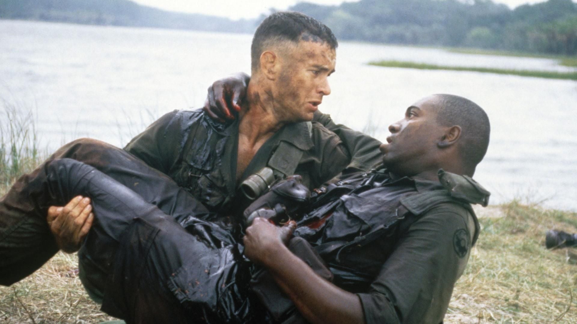 Photo de Tom Hanks - Forrest Gump : Photo Mykelti Williamson, Tom Hanks ...