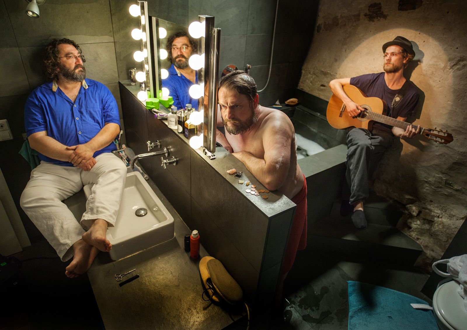 Photo de Peter Trabner - Photo Robert Gwisdek, Heiko Pinkowski, Peter ...