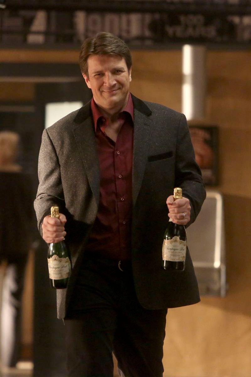 Castle : Castle : Photo Nathan Fillion - 176 sur 1200 - AlloCiné