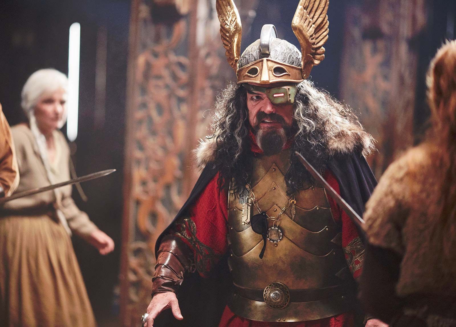 Photo de David Schofield - Doctor Who (2005) : Photo David Schofield ...