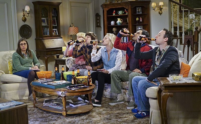 Photo de Kevin Sussman - The Big Bang Theory : Photo Kevin Sussman, Simon Helberg, Melissa Rauch ...