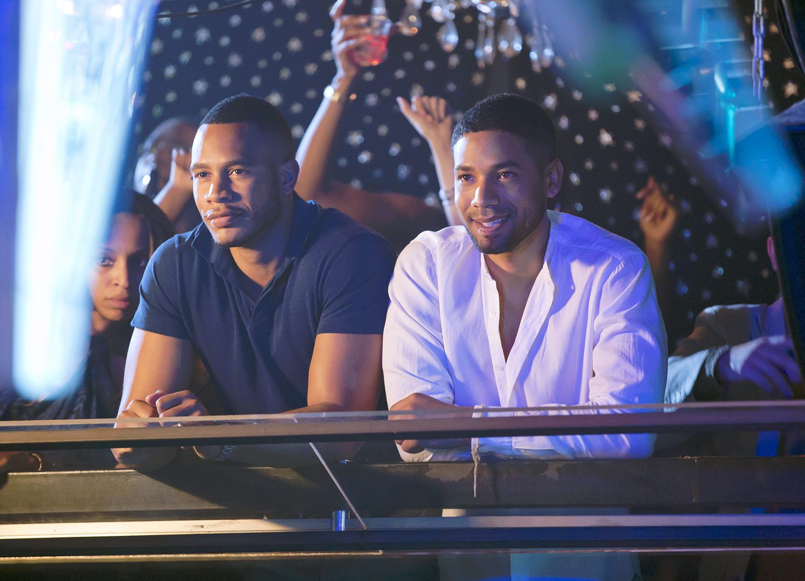 Photo de Jussie Smollett - Empire (2015) : Photo Jussie Smollett, Trai Byers - Photo 53 sur 78 ...