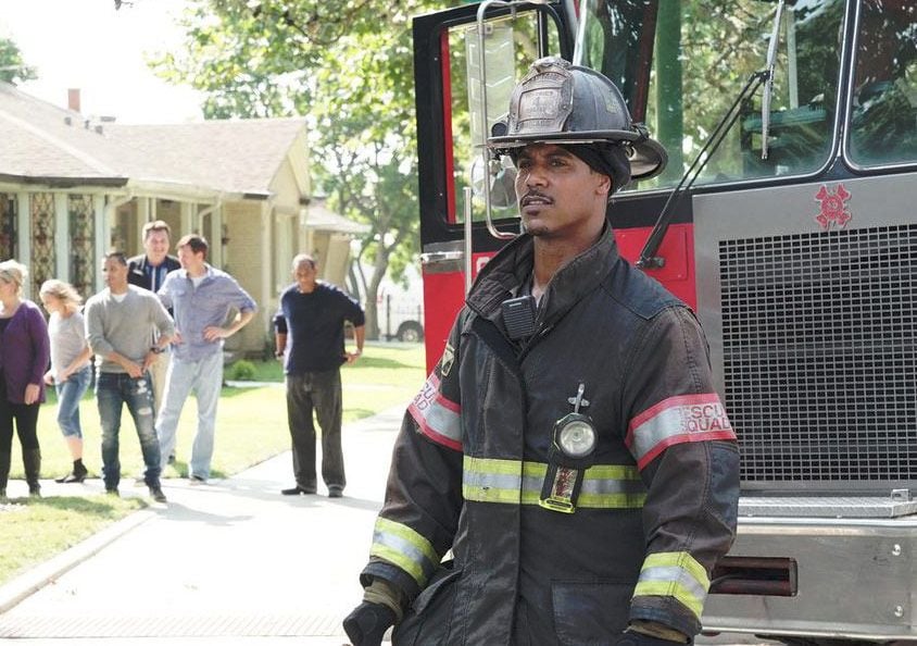 Chicago Fire : Chicago Fire : Photo Brian White (II) - 654 sur 1170 ...