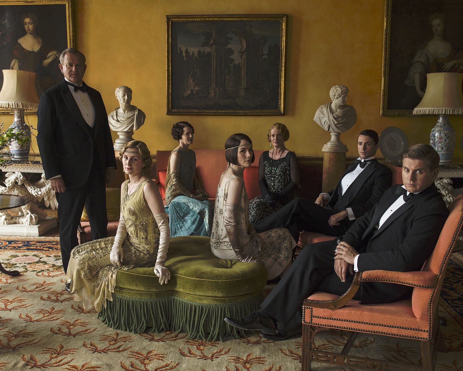 Photo de Samantha Bond - Downton Abbey : Photo Samantha Bond, Michelle ...