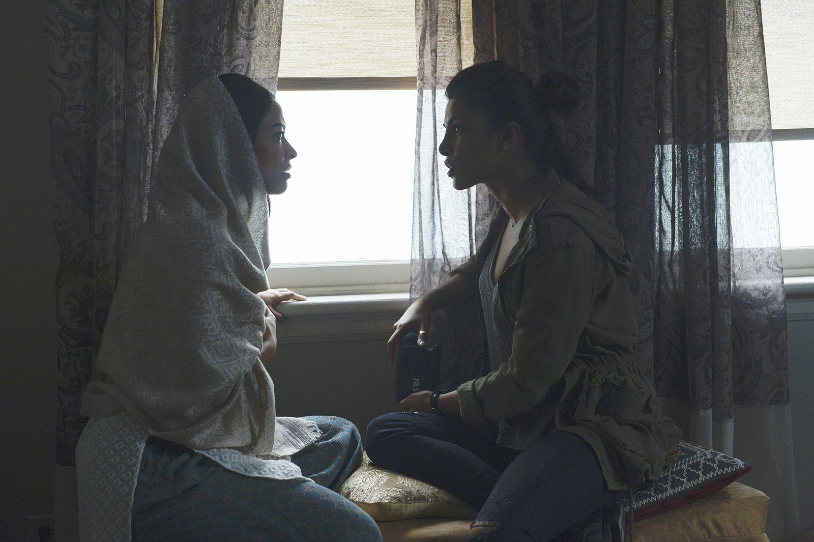 Quantico : Quantico : Photo Yasmine Al Massri, Priyanka Chopra Jonas ...