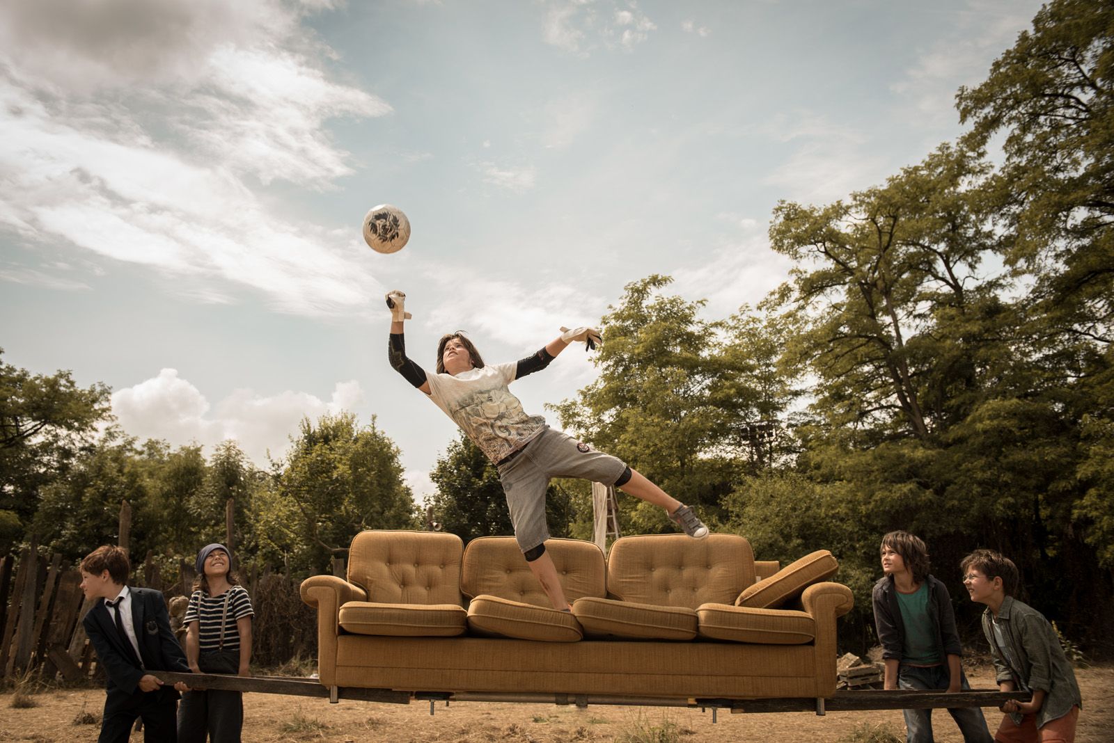 Photo de Mikke Emil Rasch - Photo Aaron Kissiov, Bennet Meyer, Mikke ...