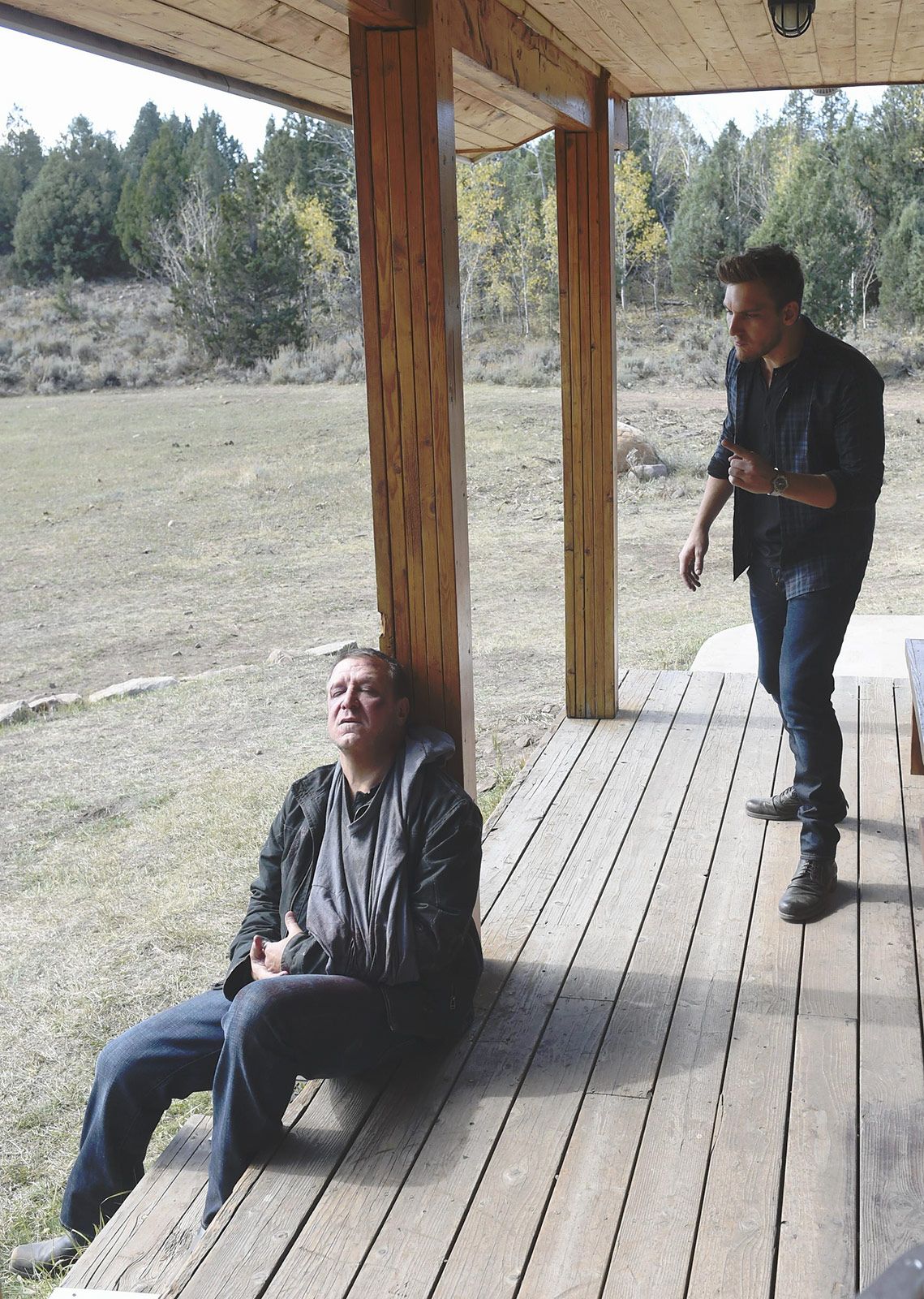 Photo de Paul Rae - Blood and Oil : Photo Scott Michael Foster, Paul ...