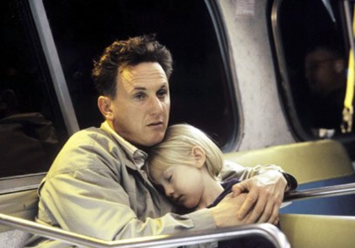 Photo de Sean Penn - Sam je suis Sam : Photo Sean Penn, Dakota Fanning ...