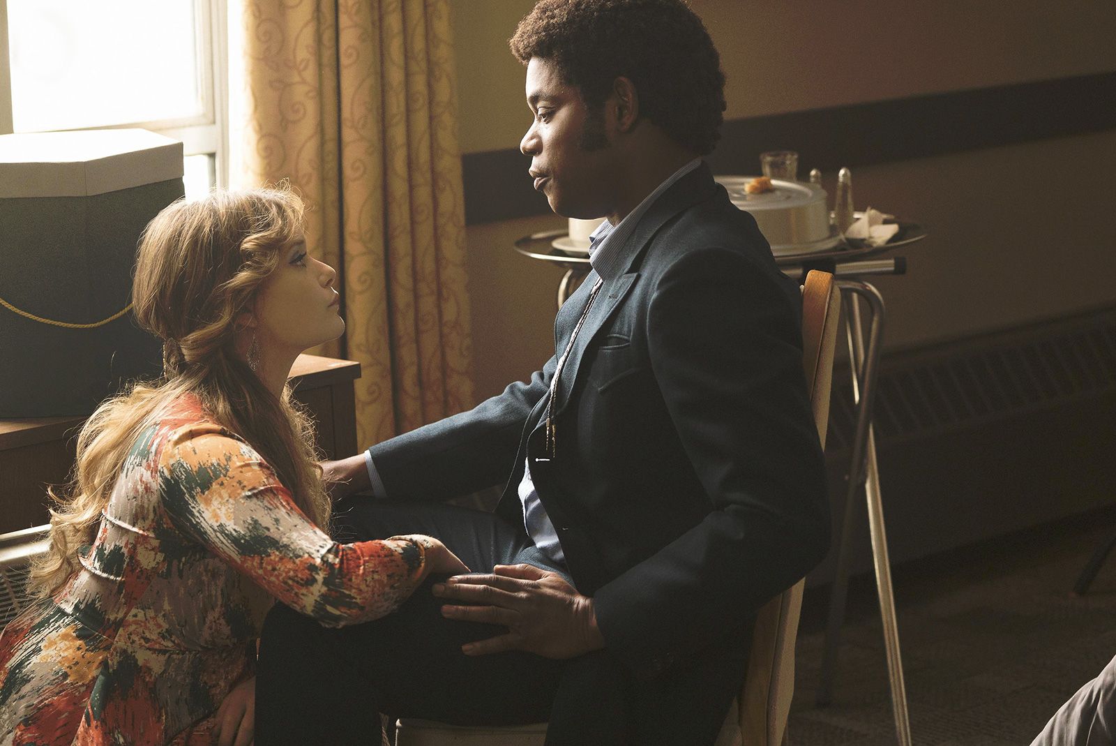 Fargo (2014) : Fargo (2014) : Photo Bokeem Woodbine, Rachel Keller ...