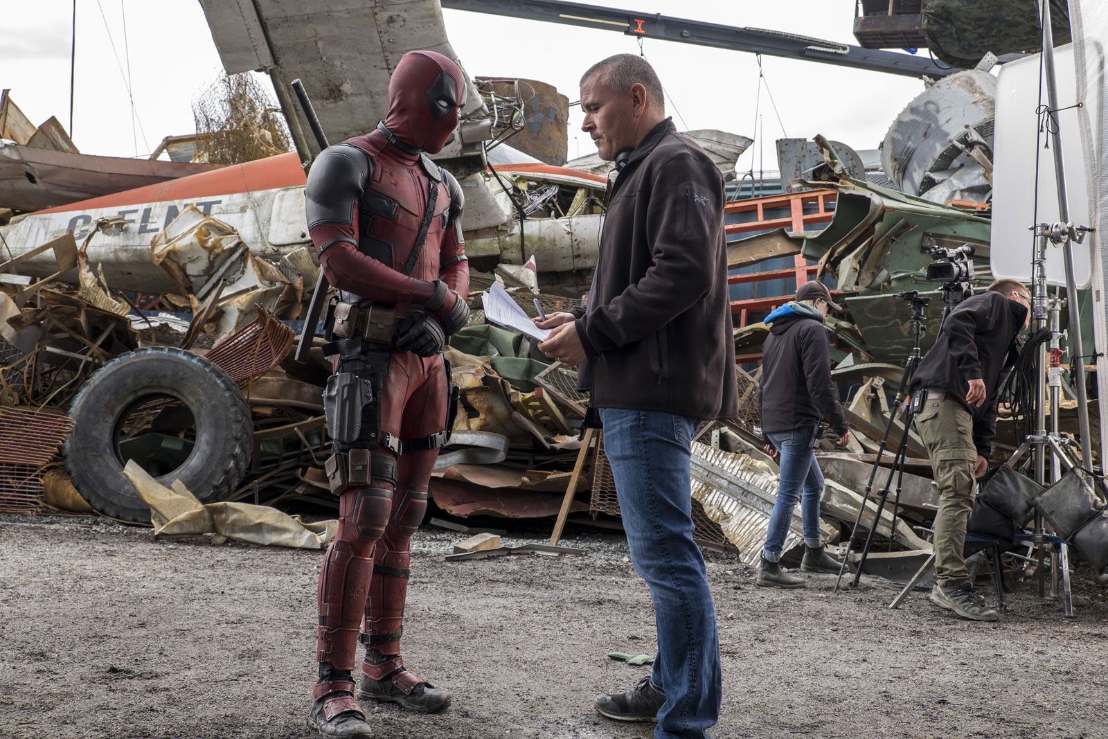 Photo de Tim Miller - Deadpool : Photo Tim Miller, Ryan Reynolds ...