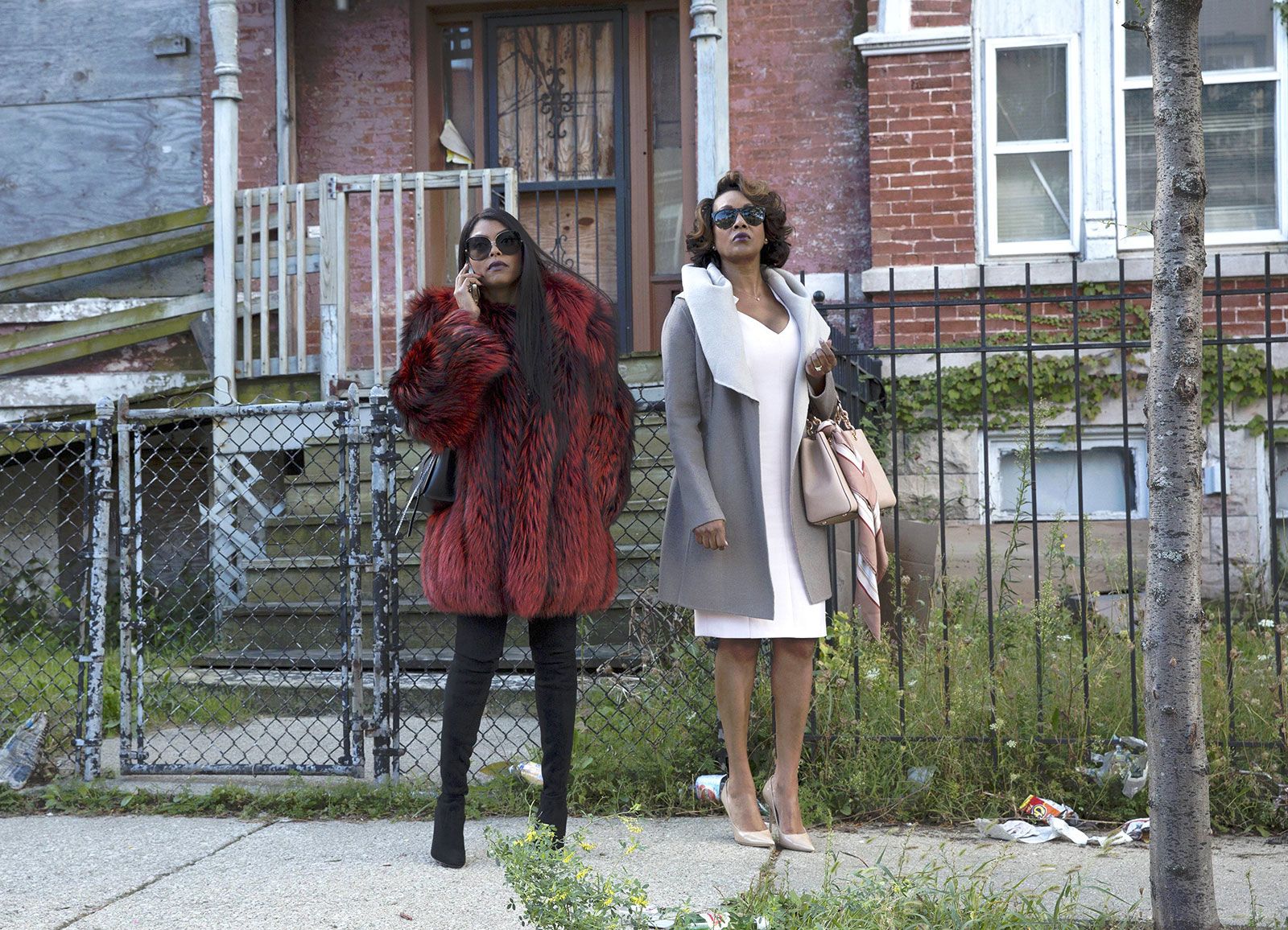 Empire 2015 Empire 2015 Photo Taraji P Henson Vivica A Fox