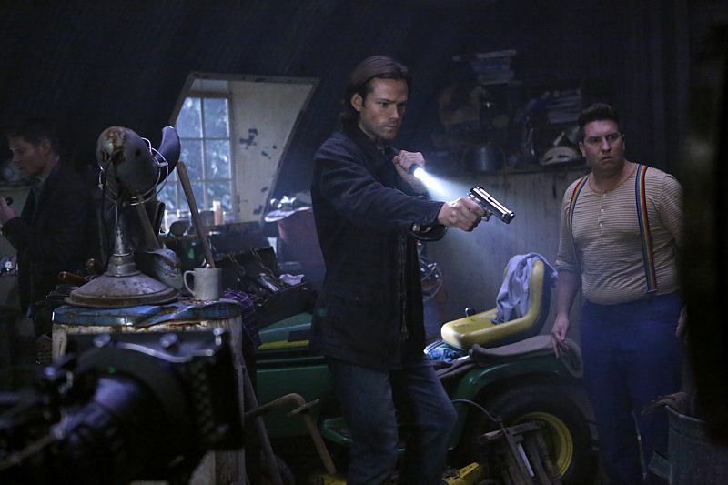 Supernatural : Supernatural : Photo Jared Padalecki, Nate Torrence ...