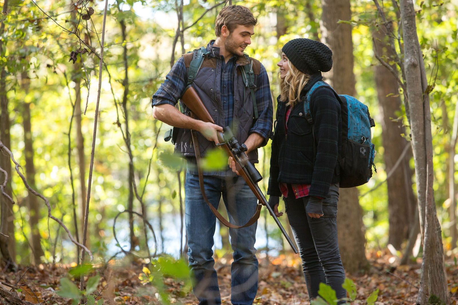 Photo de Alex Roe - La 5ème vague : Photo Chloë Grace Moretz, Alex Roe ...