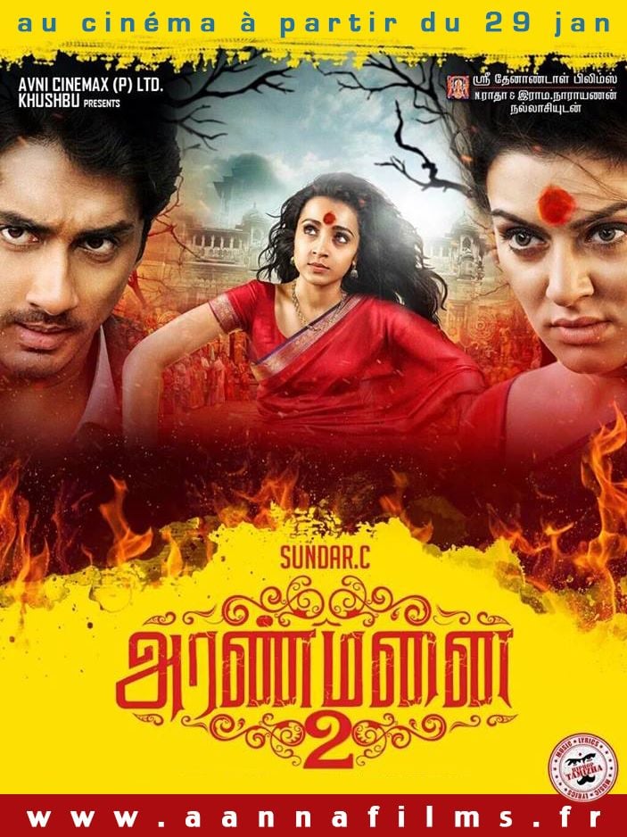 Aranmanai 2 - Film 2015 - AlloCiné