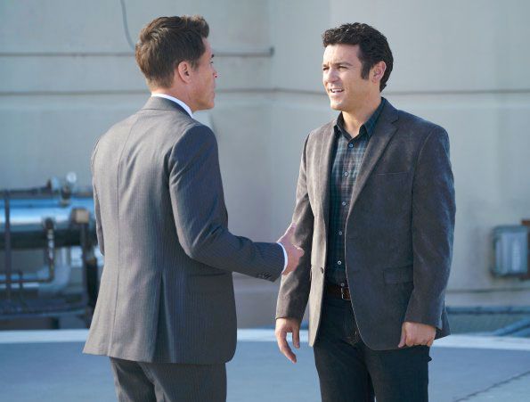 Photo de Fred Savage - The Grinder : Photo Fred Savage, Rob Lowe ...