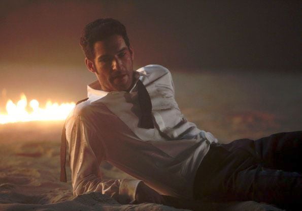 Lucifer : Lucifer : Photo Tom Ellis - 389 sur 456 - AlloCiné
