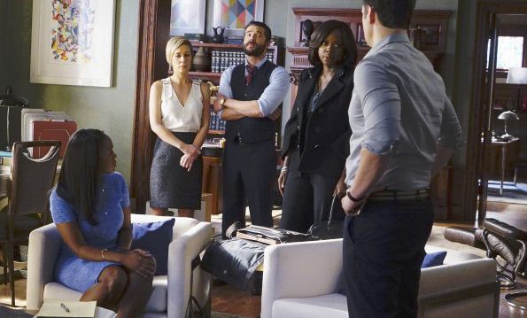 Photo de Aja Naomi King - Murder : Photo Liza Weil, Viola Davis, Aja ...