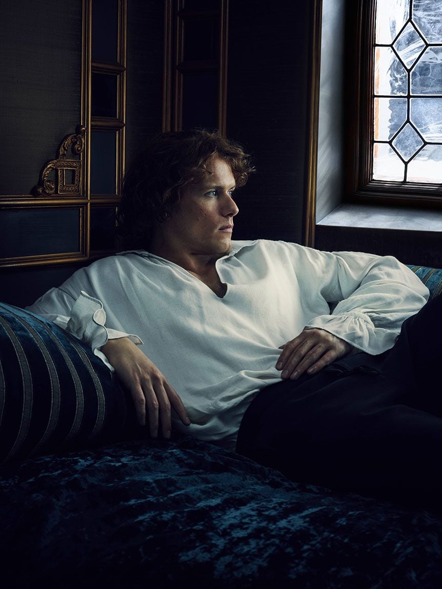 Outlander : Photo Sam Heughan - 278 sur 443 - AlloCiné