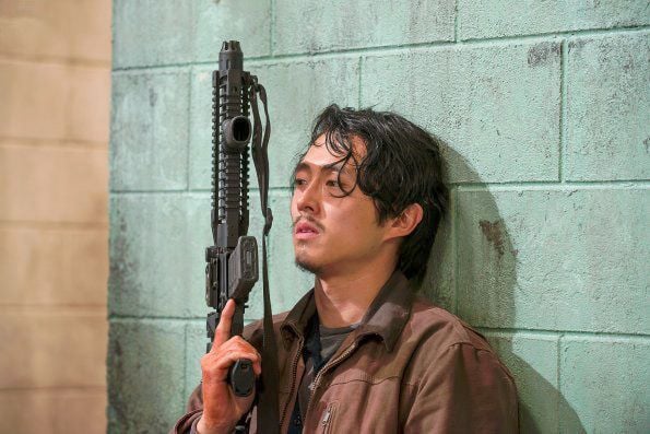 The Walking Dead : The Walking Dead : Photo Steven Yeun - 724 sur 1200 ...
