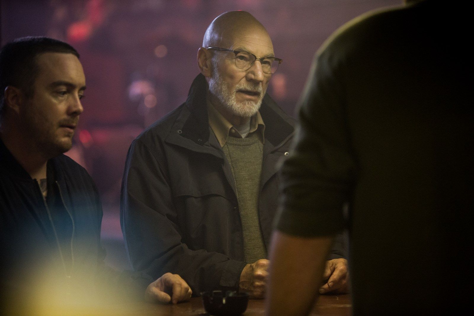 Photo de Patrick Stewart - Green Room : Photo Patrick Stewart - Photo ...