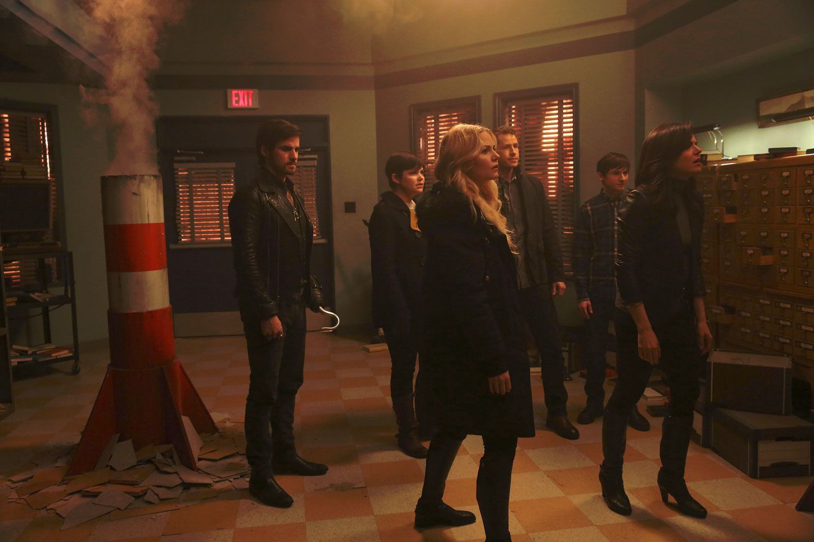 Once Upon a Time : Once Upon a Time : Photo Lana Parrilla, Josh Dallas ...