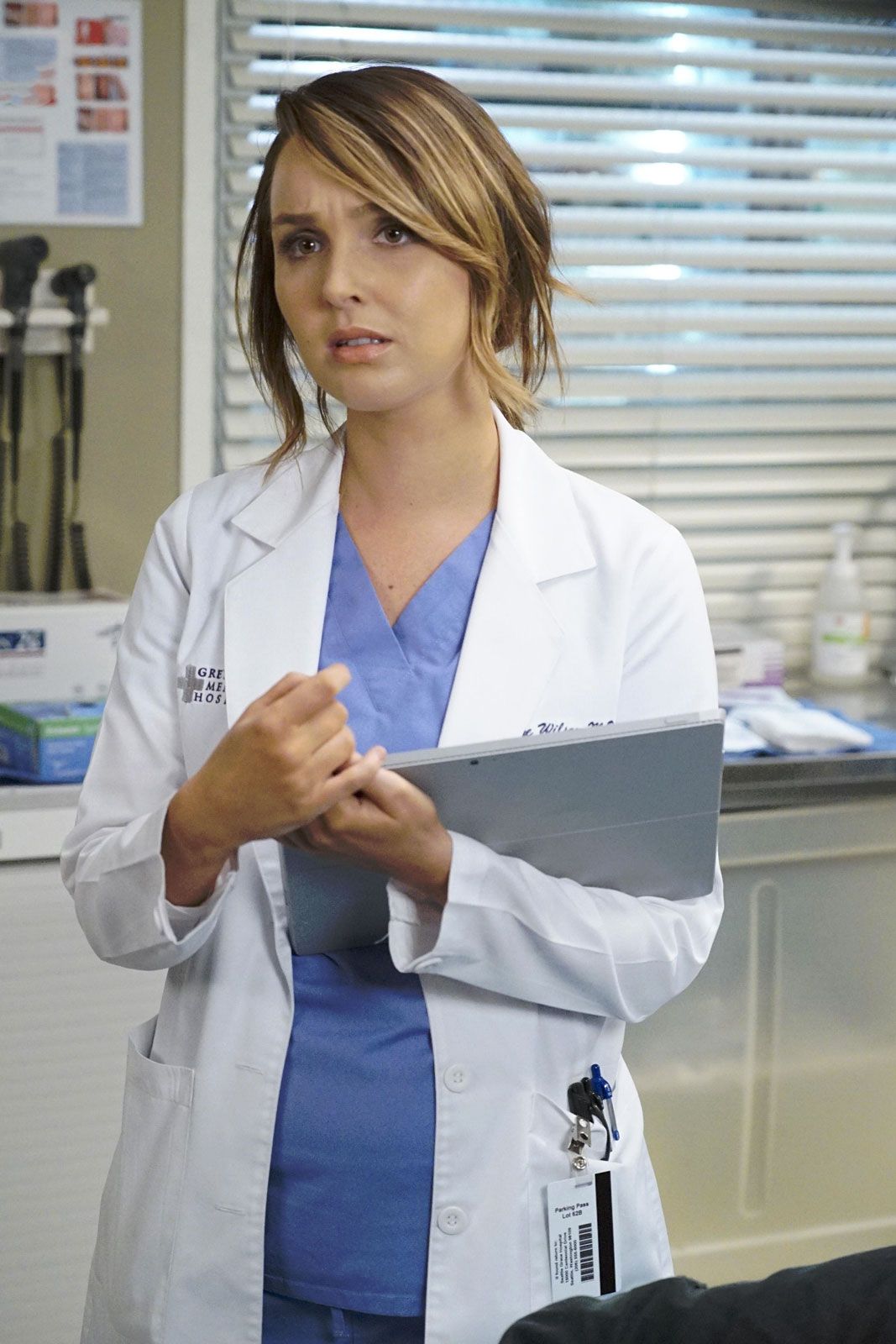 Grey's Anatomy : Grey's Anatomy : Photo Camilla Luddington - 1012 sur ...