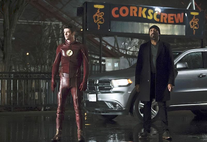 Flash (2014) : Flash (2014) : Photo Grant Gustin, Jesse L. Martin - 629 ...
