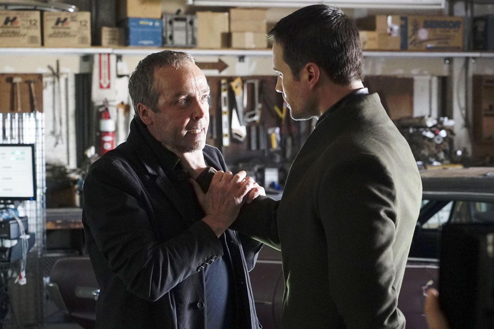 Photo de John Hannah - Marvel : Les Agents du S.H.I.E.L.D. : Photo John ...