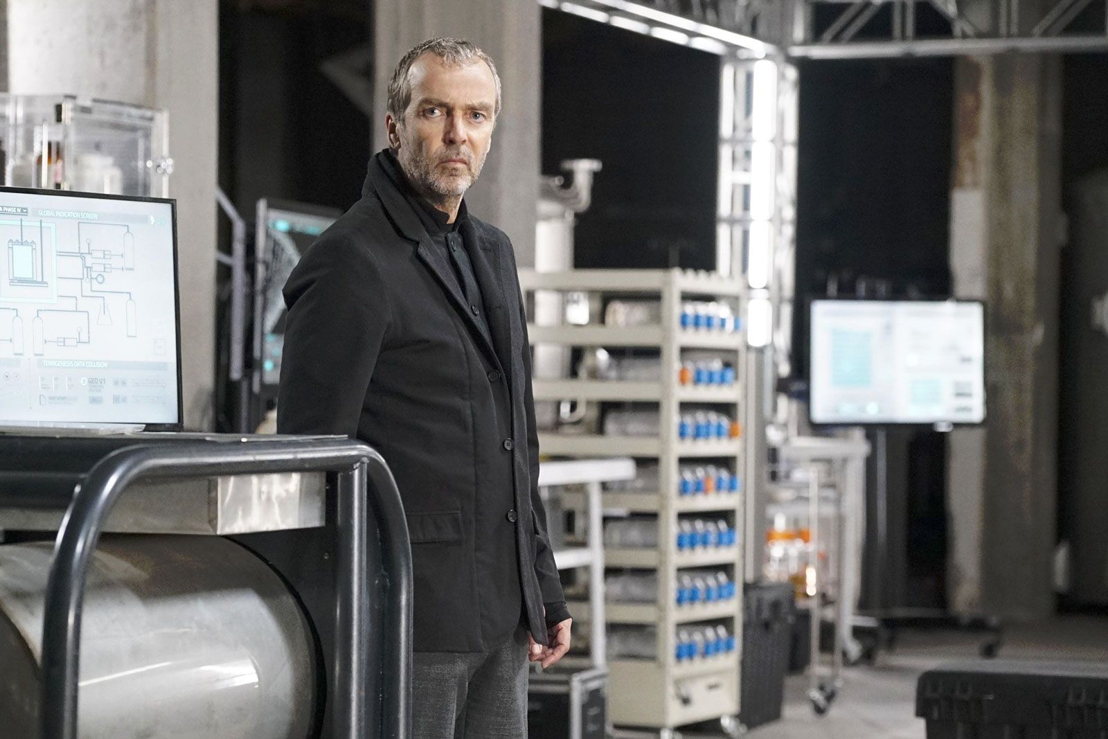 Photo de John Hannah - Marvel : Les Agents du S.H.I.E.L.D. : Photo John ...