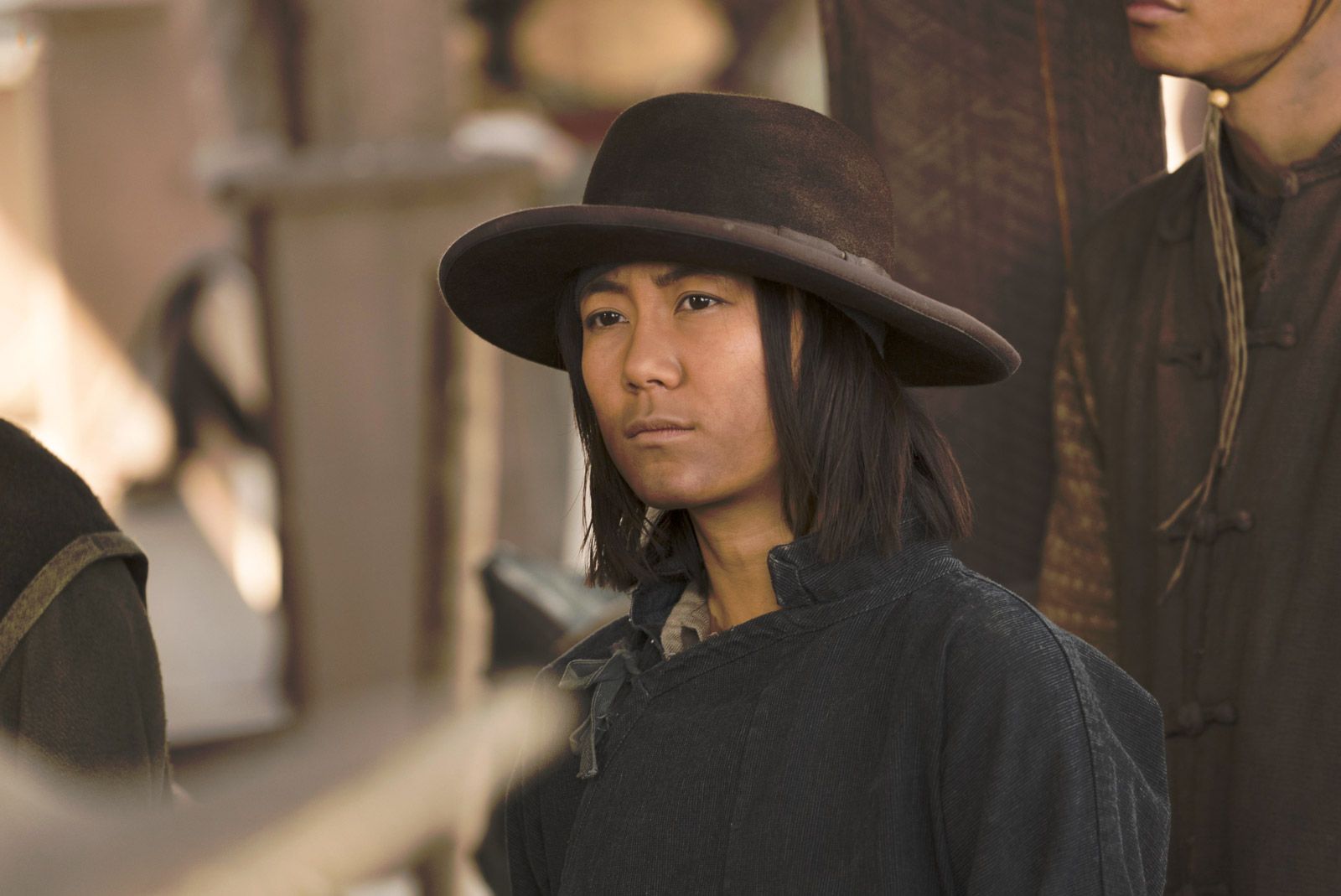 Photo de Angela Zhou - Hell On Wheels : l'Enfer de l'Ouest : Photo ...