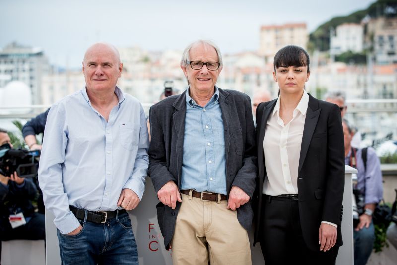Photo de Ken Loach - Moi, Daniel Blake : Photo promotionnelle Ken Loach ...