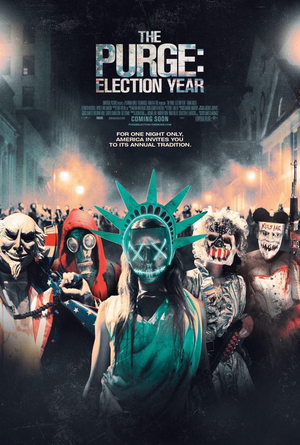 Affiche du film American Nightmare 3 : Elections - Photo 23 sur 27 ...