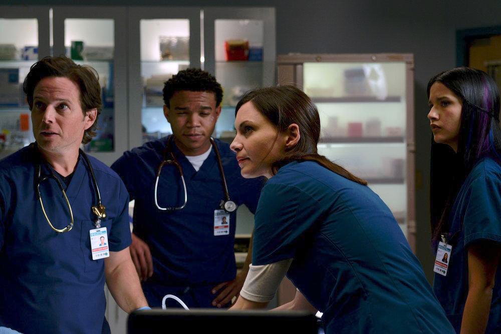 Night Shift : Night Shift : Photo Scott Wolf, Robert Bailey Jr., Jill ...