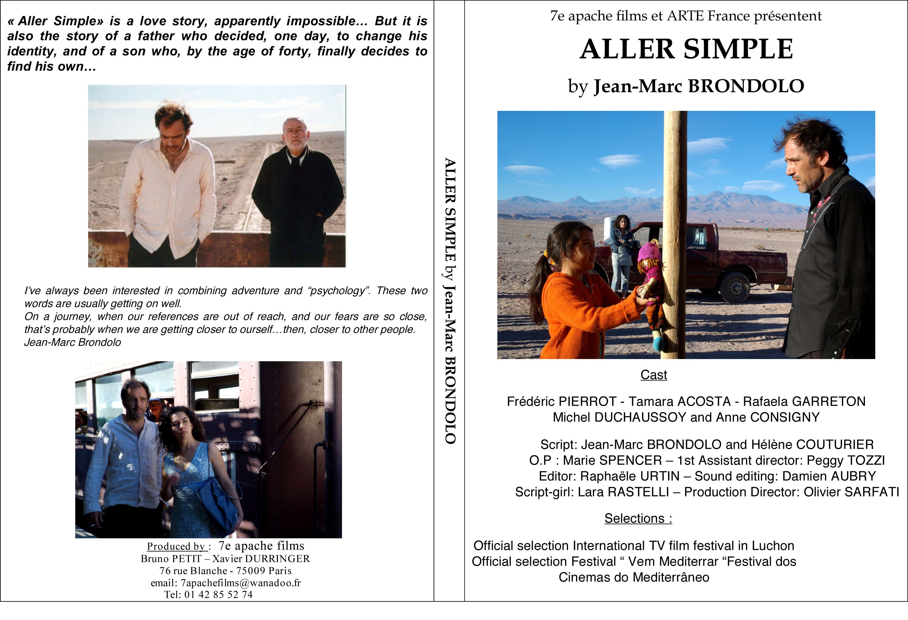 Photo de Aller simple - Photo 2 sur 2 - AlloCiné