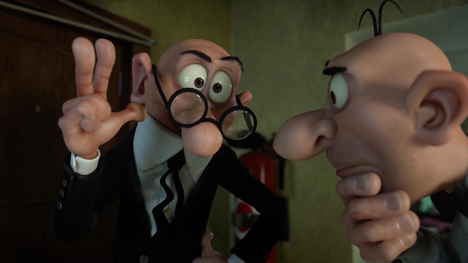 Photo du film Agents Super Zero - Photo 4 sur 70 - AlloCiné