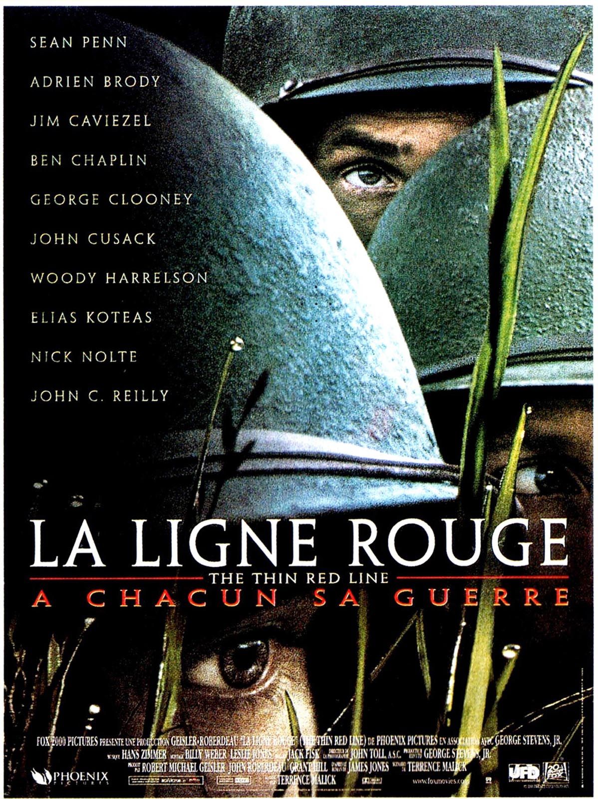 Affiche du film La Ligne rouge - Photo 10 sur 15 - AlloCiné