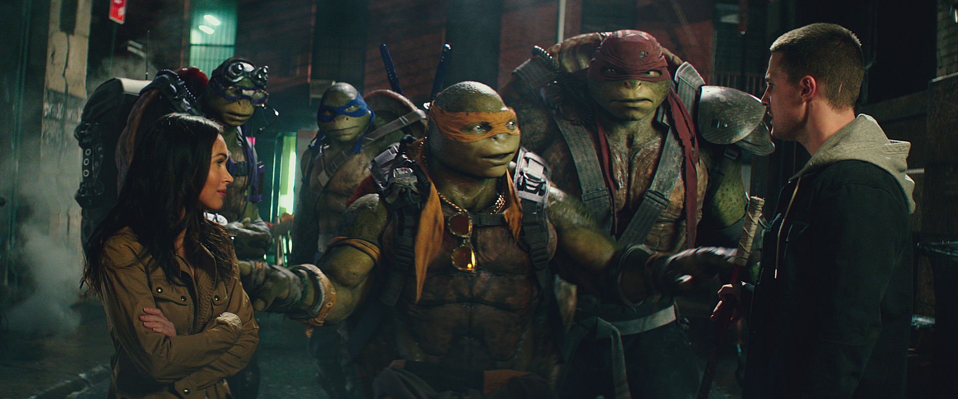 Photo du film Ninja Turtles 2 - Photo 6 sur 57 - AlloCiné