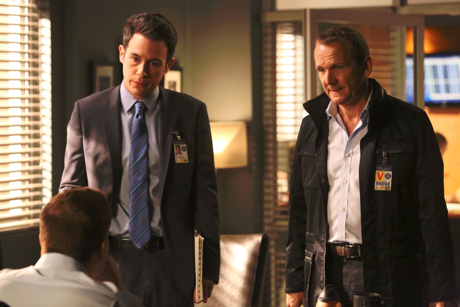 Bones : Bones : Photo Sebastian Roché, John Boyd - 213 sur 1033 - AlloCiné