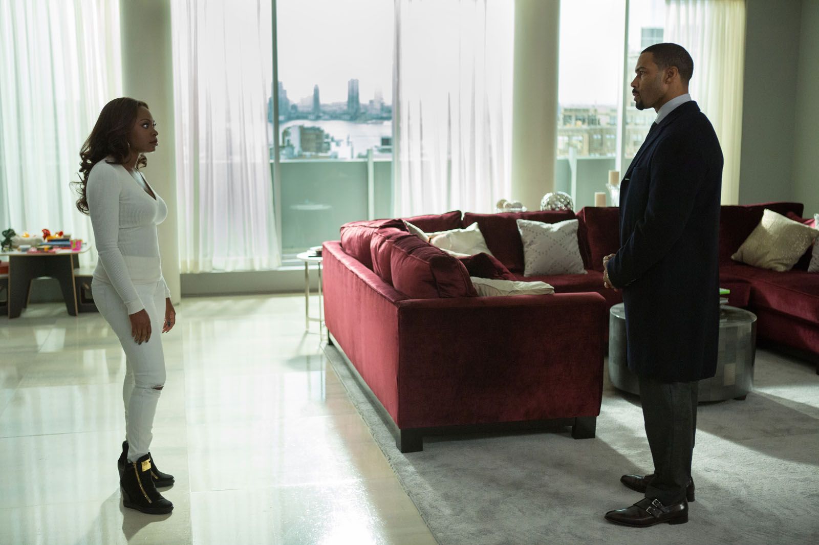 Power : Power : Photo Naturi Naughton, Omari Hardwick - 111 sur 156 - AlloCiné