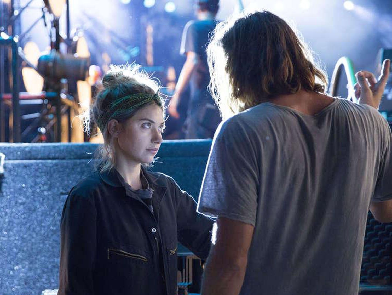 Photo de Christopher Backus - Roadies : Photo Imogen Poots, Christopher ...