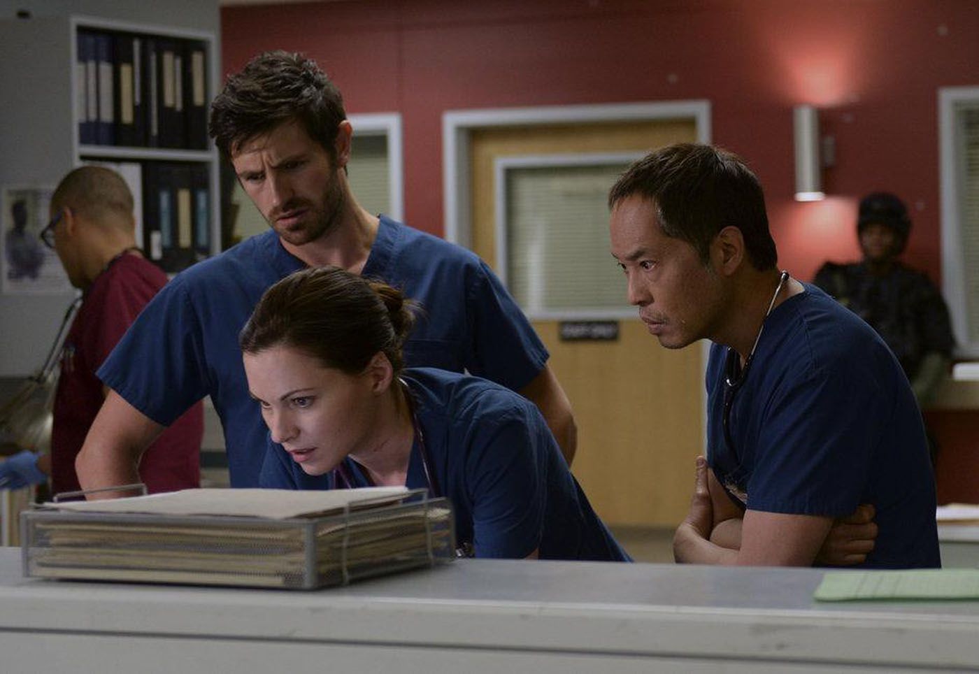 Night Shift : Night Shift : Photo Jill Flint, Eoin Macken, Ken Leung ...