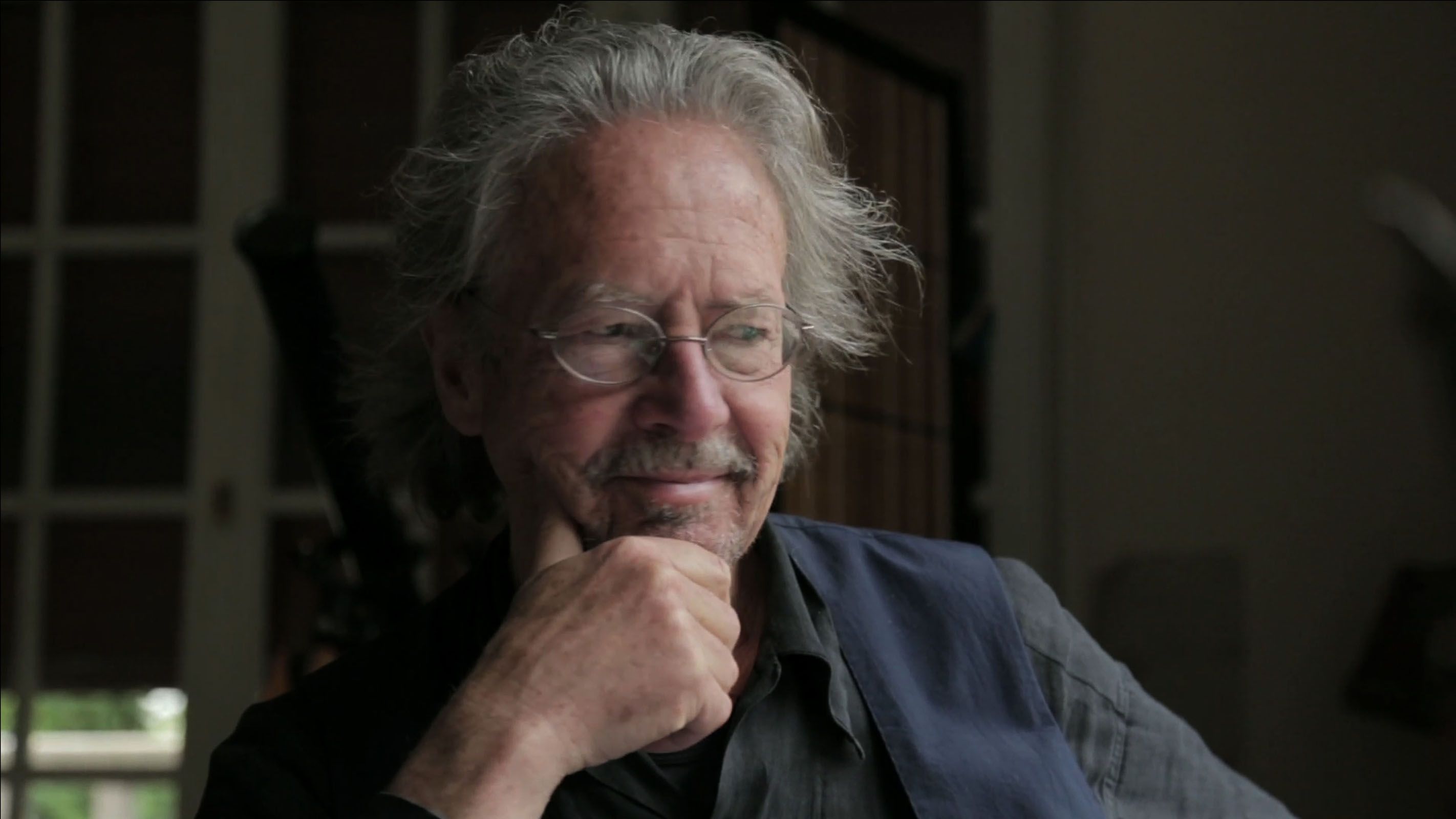 Photo de Peter Handke - Peter Handke In the Woods, Might Be Late ...