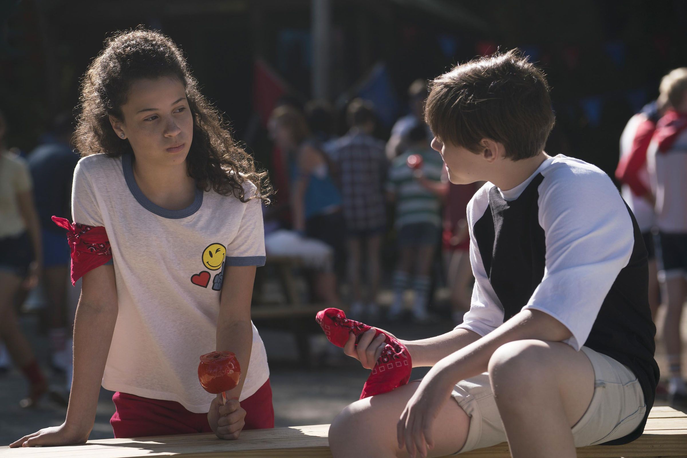 Dead of Summer : Dead of Summer : Photo Anton Starkman, Shayla Wells - 23 sur 91 - AlloCiné