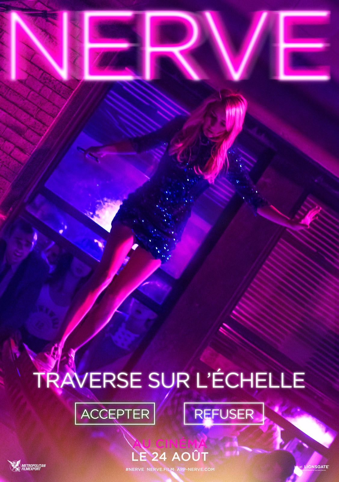 Affiche du film Nerve - Photo 10 sur 31 - AlloCiné